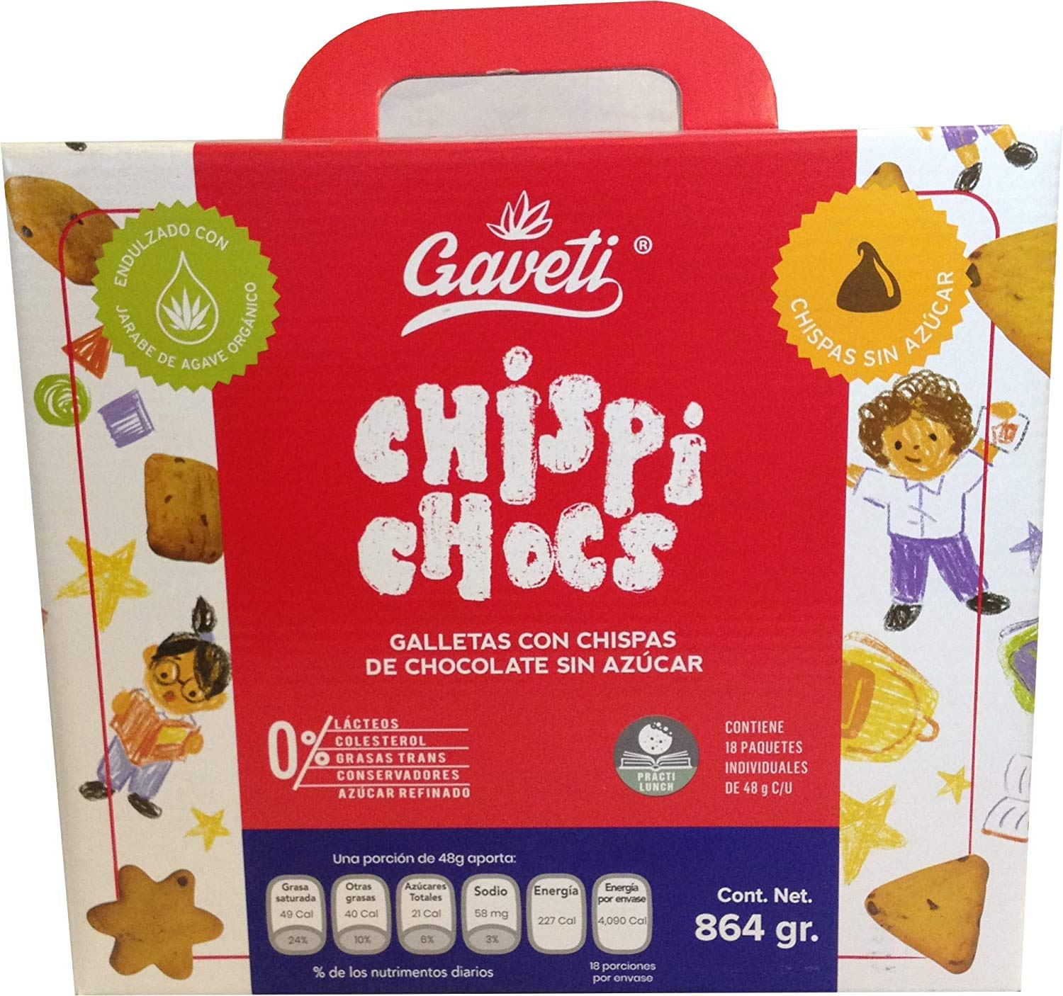 CHISPI CHOCS - CHISPI CHOCS - Galletas con chispas de chocolate SIN ...
