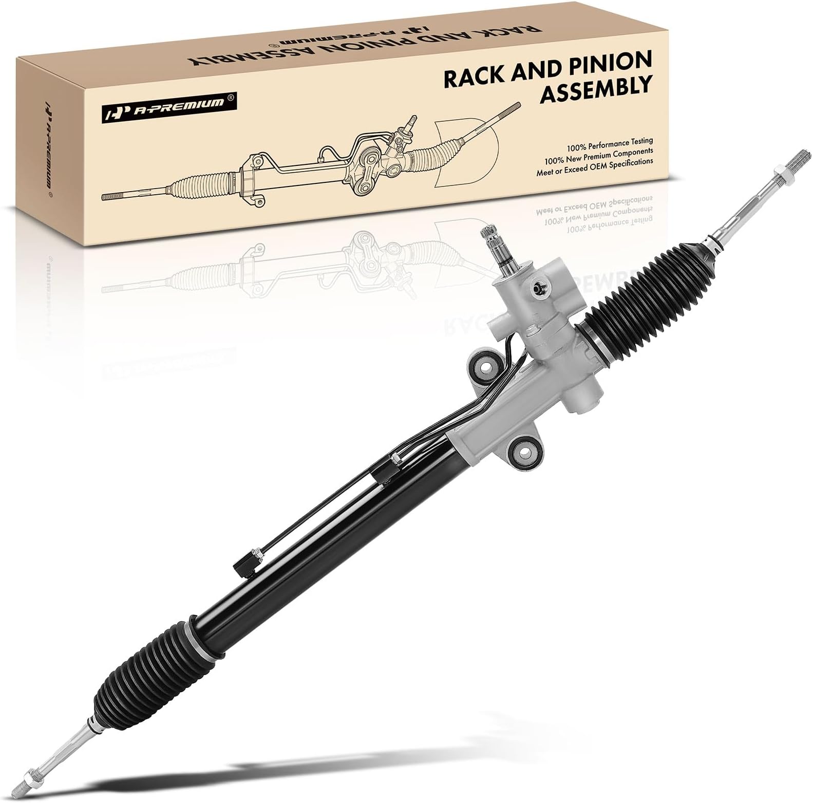 Amazon.com: ECCPP Complete Power Steering Rack and Pinion Assembly for ...