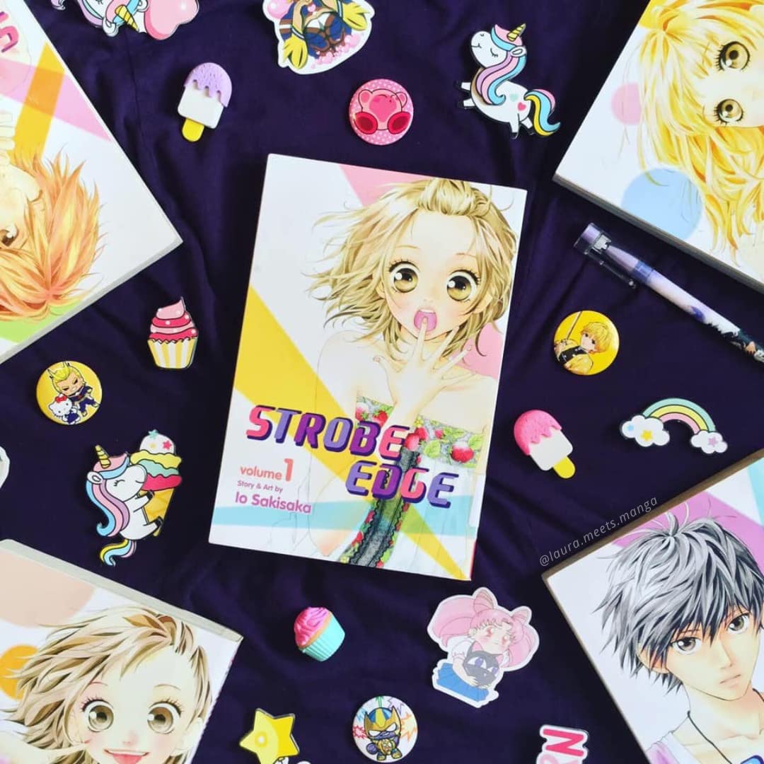 Strobe Edge, Vol. 1 (1): Sakisaka, Io: 9781421550688: Amazon.com: Books