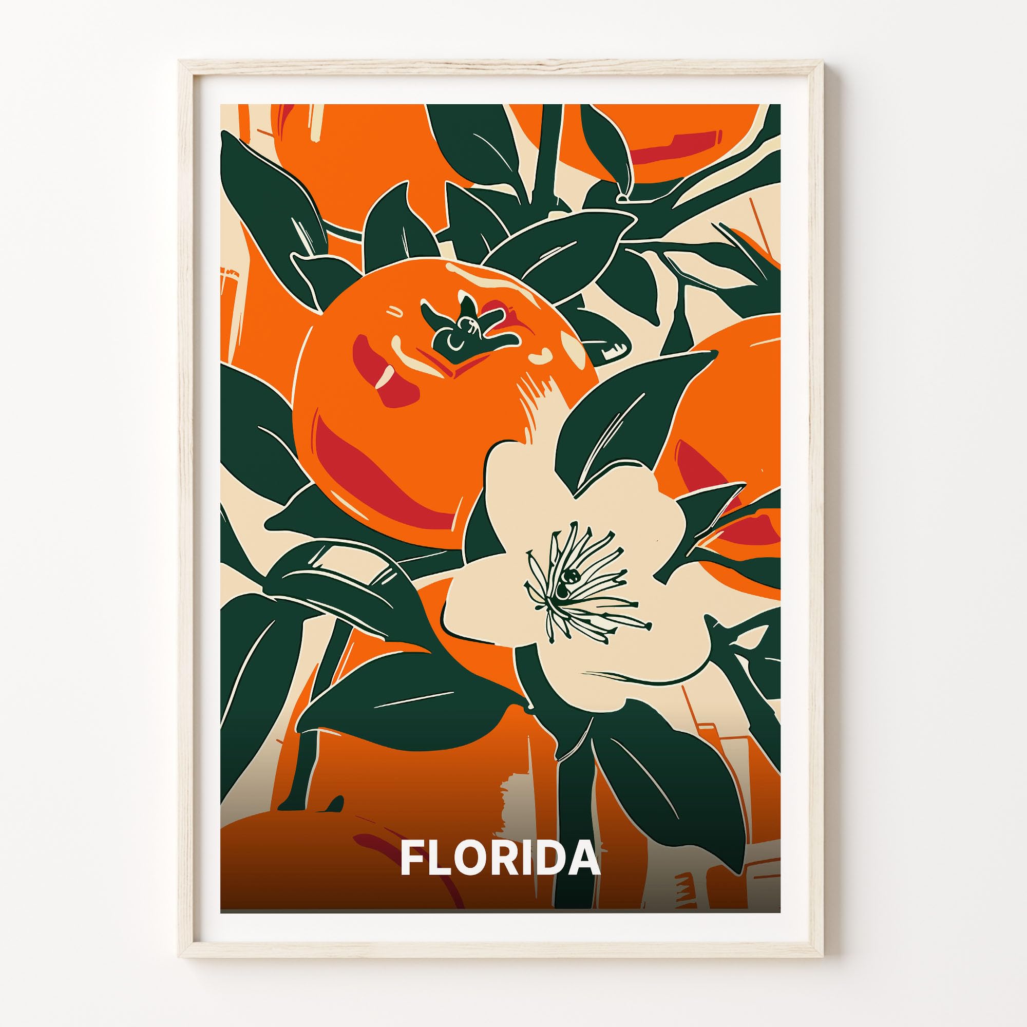 Florida Orange Blossom Background Tubs Of Oranges At Orange Blossom