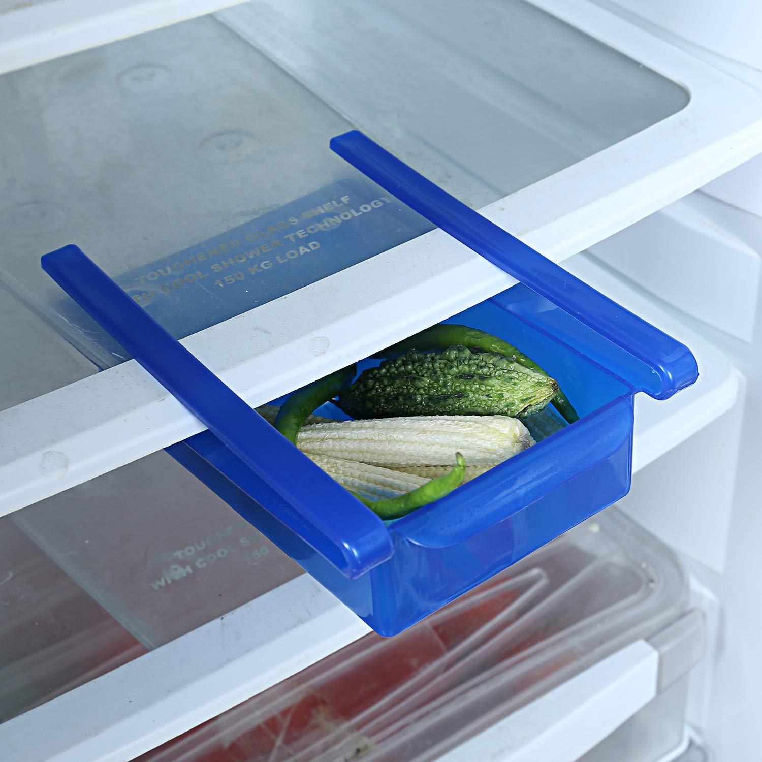 Kuber Industries Plastic Multipurpose Fridge Storage Tray (CTKTC02553 ...