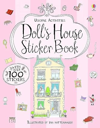 Amazon.com: Doll's house sticker book: 0884442814308: Collectif: Books