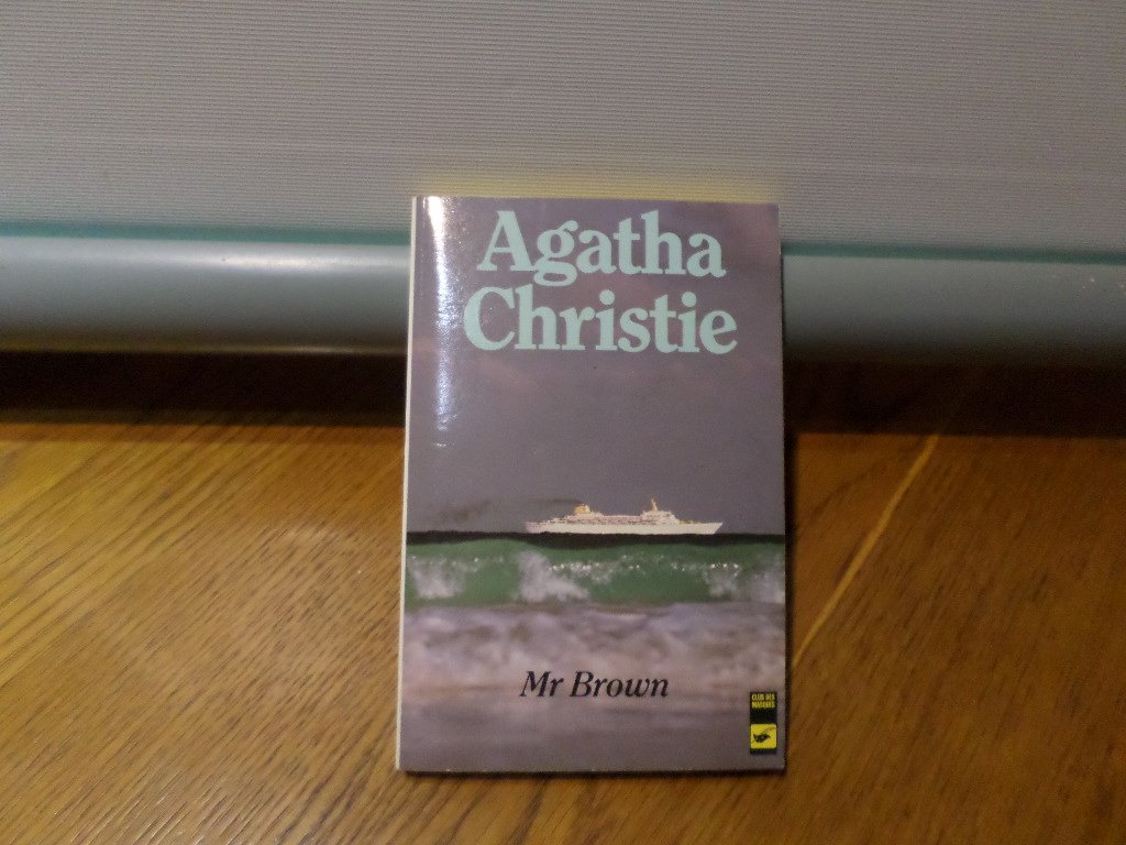 Mr Brown: Christie, Agatha: 9782702400722: Amazon.com: Books