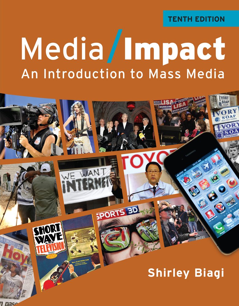 Amazon.com: Bundle: Media Impact: An Introduction to Mass Media, 10th ...
