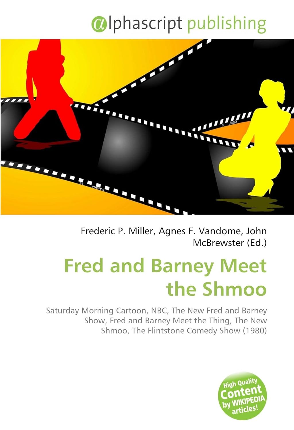 Amazon.fr - Fred and Barney Meet the Shmoo: Saturday Morning Cartoon ...
