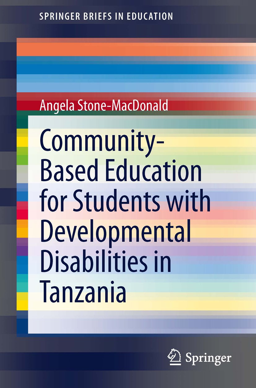 Amazon.com: Community-Based Education for Students with Developmental ...
