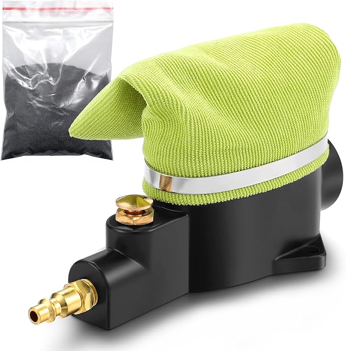 Amazon.com: Threlaco Pneumatic Air Spark Plug Cleaner Sand Blaster Plug ...
