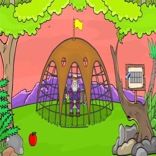 Old Man Escape From Cage - App on Amazon Appstore