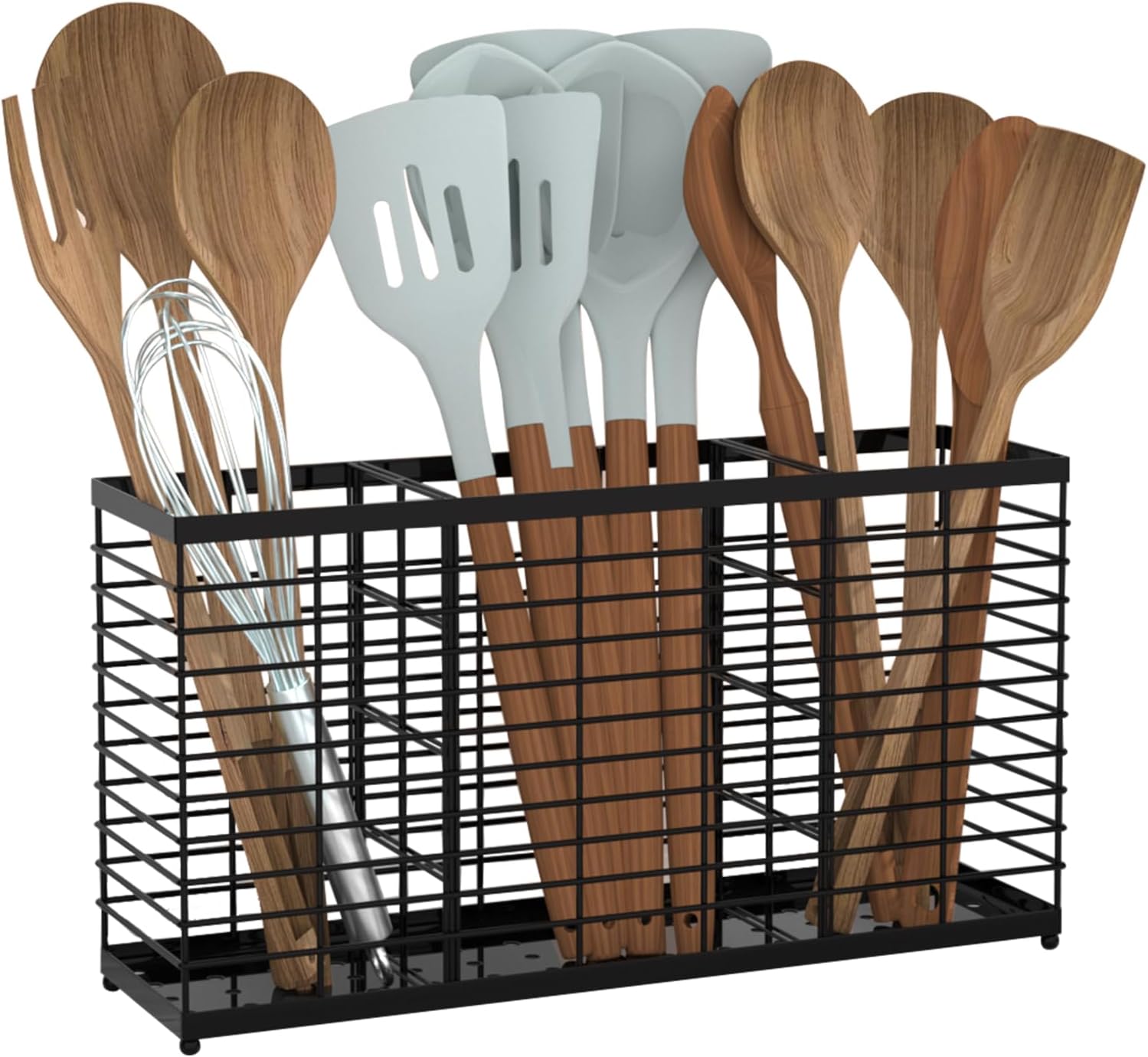 Amazon.com: Sedegn Kitchen Utensil Holder, Spatula Spoon Holder for ...
