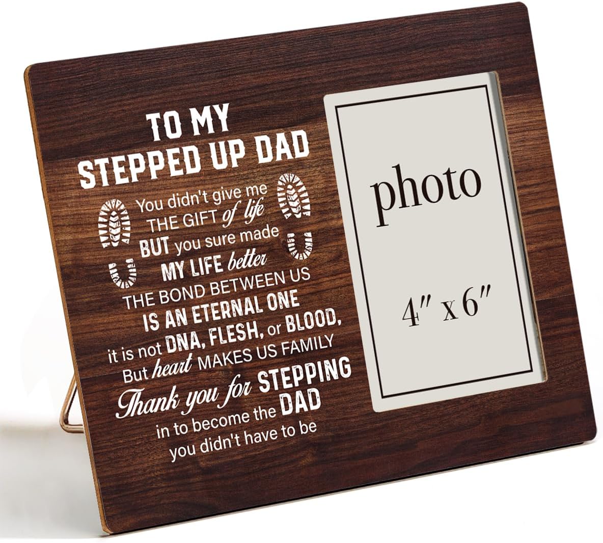 Amazon.com - Nurawo Stepped up Dad Gifts, Bonus Dad Gift, Stepdad Gifts ...