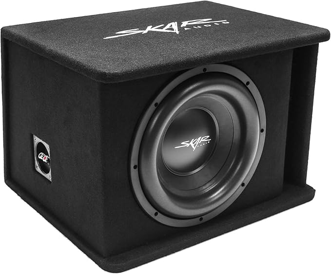 Amazon.com: Skar Audio Single 12" 1200W Loaded Sdr Series Vented ...