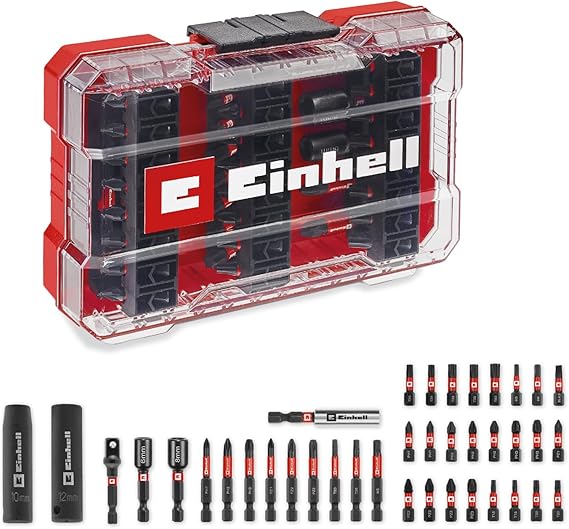 Original Einhell M-CASE 39 pcs. impact bits and socket set (25 mm bits ...