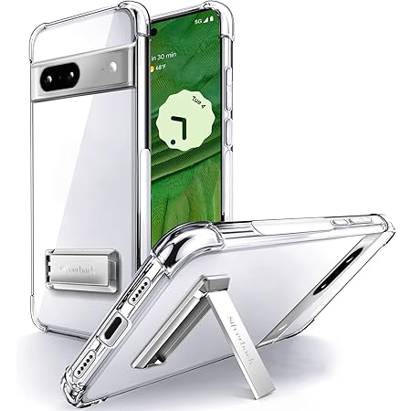 Amazon.com: Silverback Compatible with Pixel 7 Case Clear, Two-Way ...