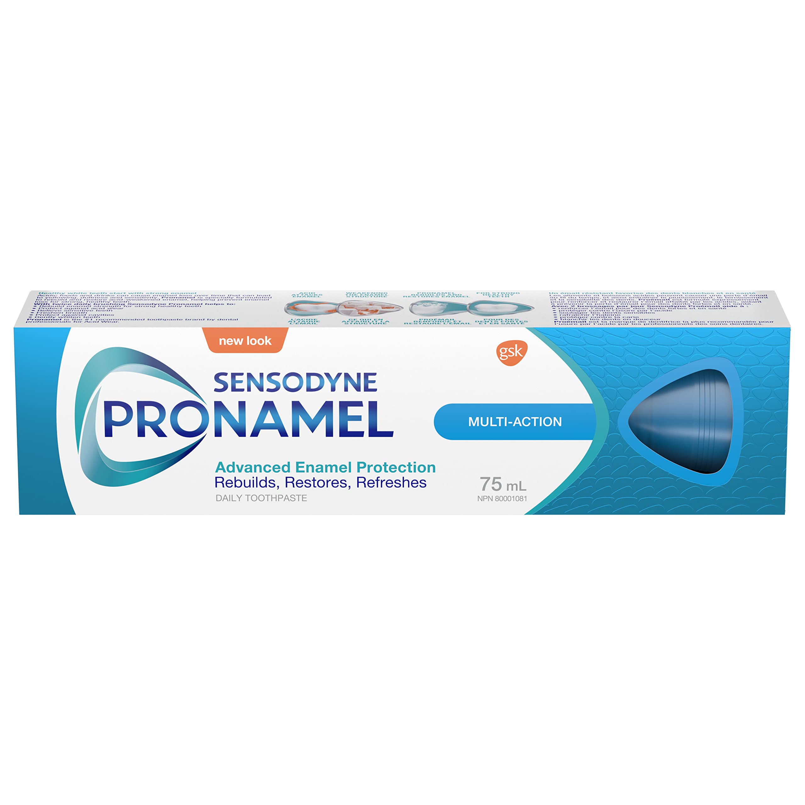 Pronamel Multi-Action Daily Enamel Care Toothpaste for Whitening and ...