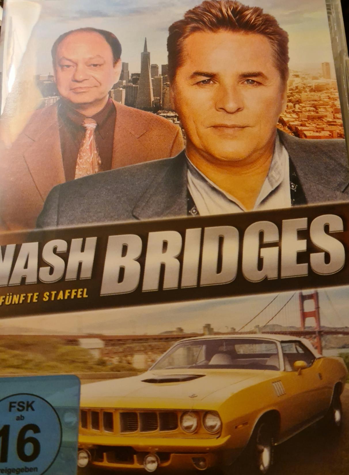 Nash Bridges - Staffel 5 - Episode 79-100 [6 DVDs]: Amazon.de: Johnson ...