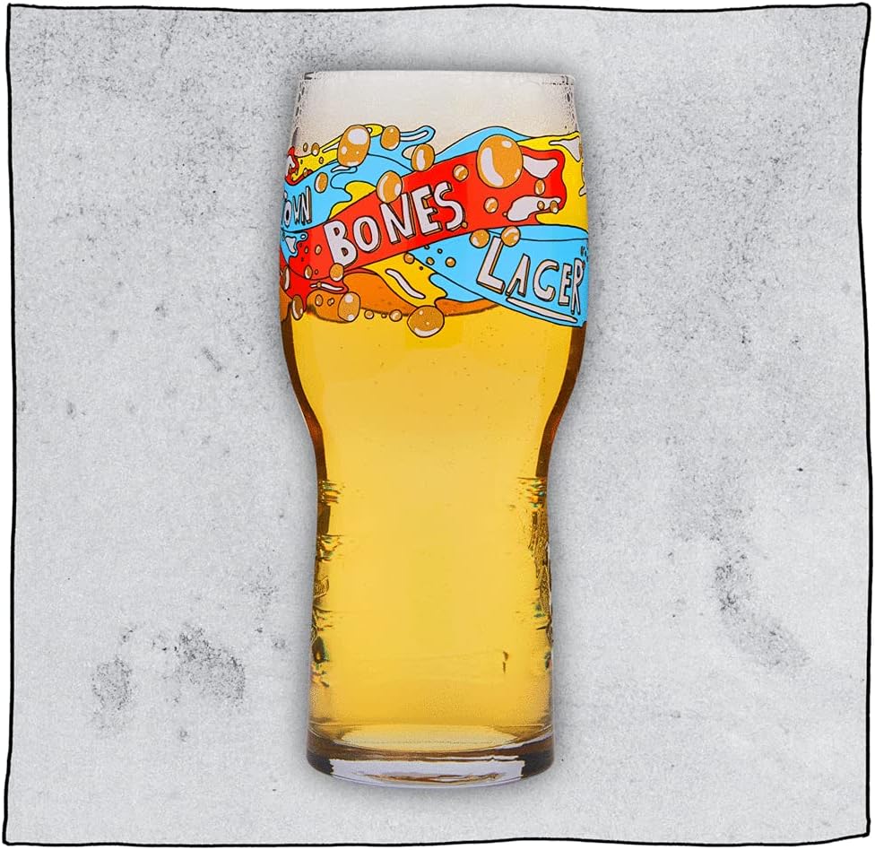 2 x Beavertown Pint Glasses, 9 oz : Amazon.co.uk: Home & Kitchen