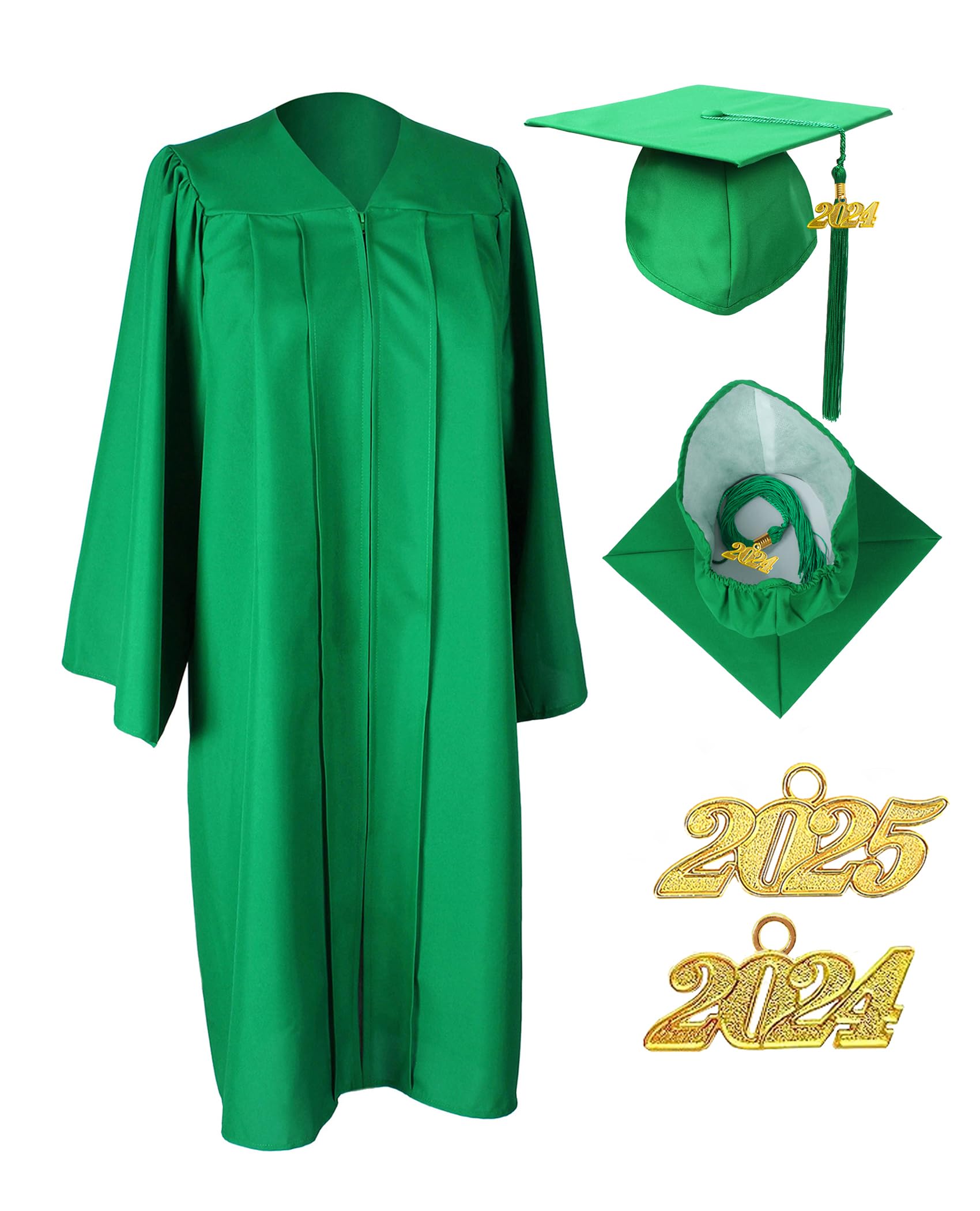 Snapklik.com : MyGradDay Unisex Matte Graduation Cap And Gown 2024 ...