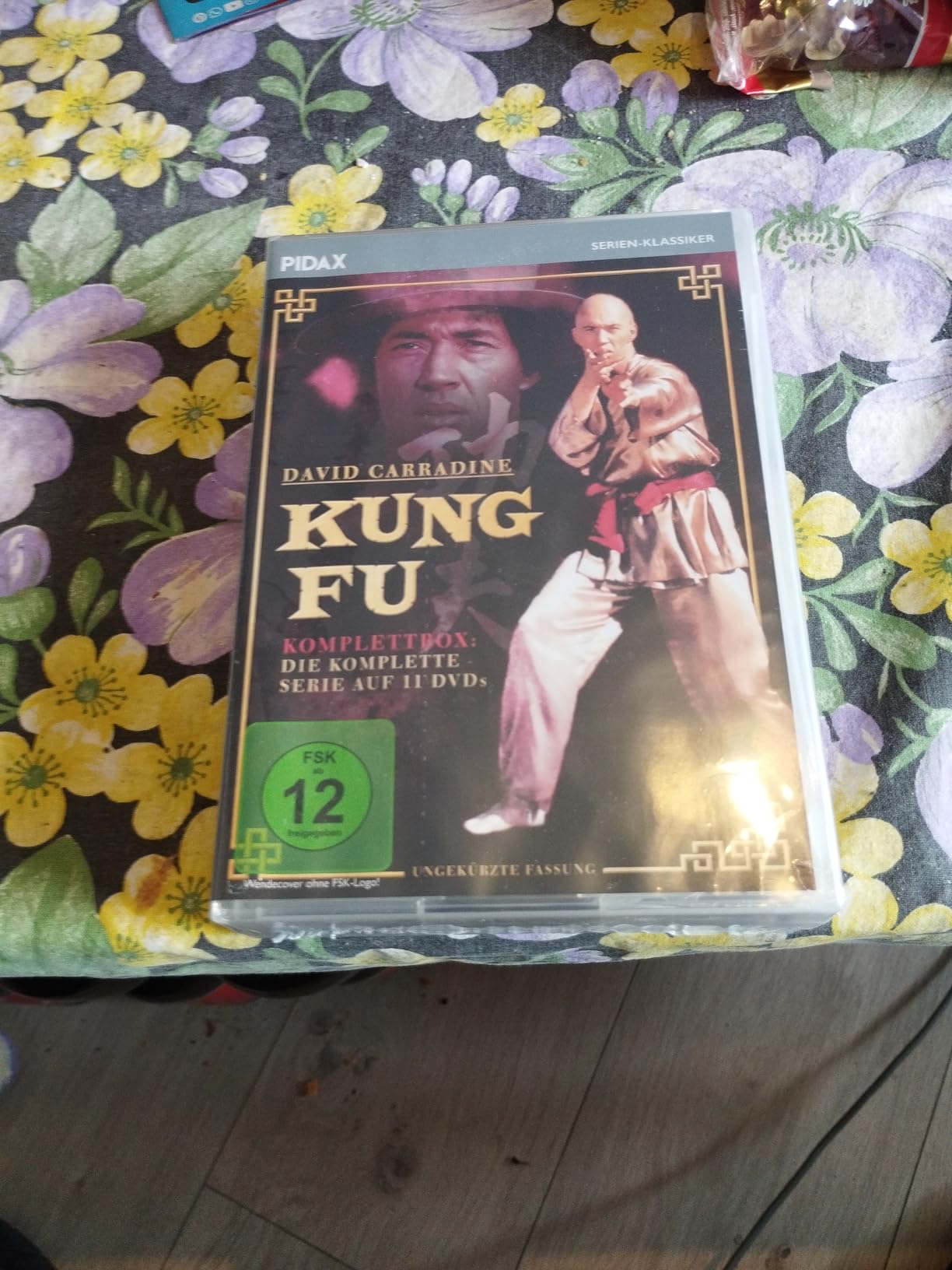 Kung Fu - Komplettbox - Ungekürzte Fassung / Die komplette Kultserie ...