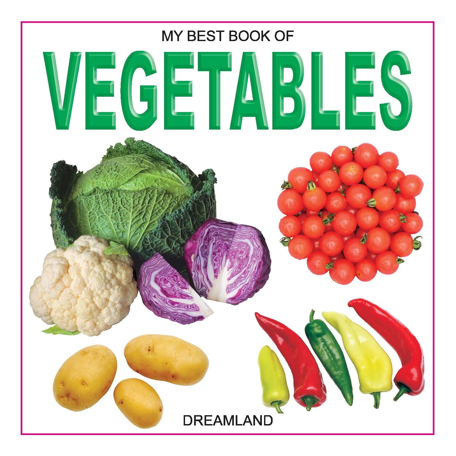 Vegetables (My Best Book): Dreamland Publications: 9781730198519 ...