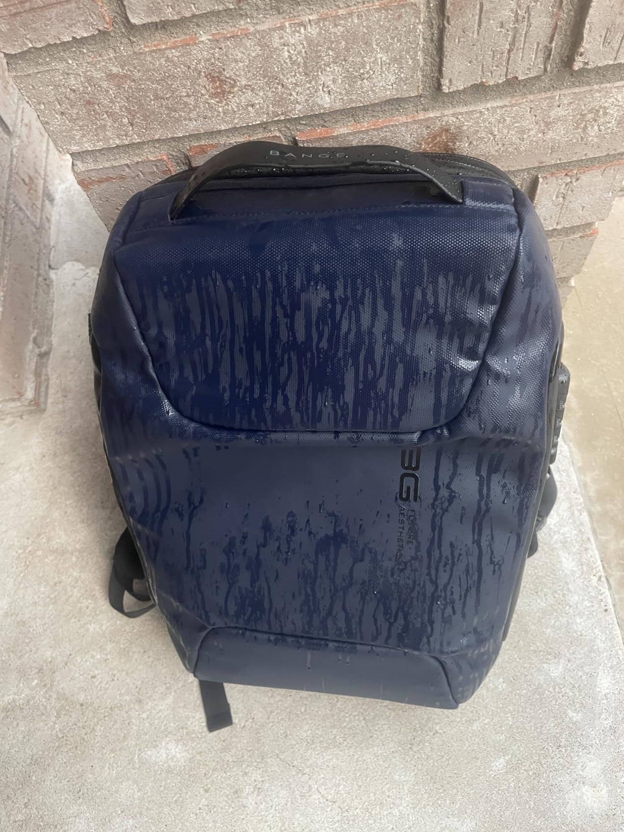 $11/mo - Finance BANGE Anti Theft Business Backpack Fits 15.6 Inch ...