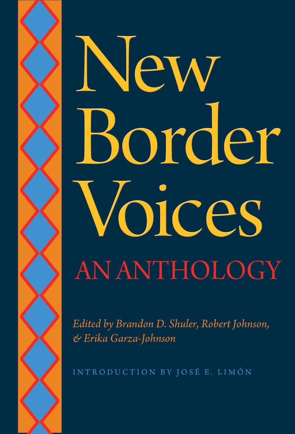 Amazon.com: New Border Voices: An Anthology: 9781623491253: Brandon D ...