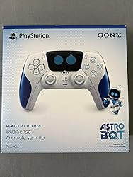 Controle sem fio DualSense – Edição Limitada ASTRO BOT : Amazon.com.br ...