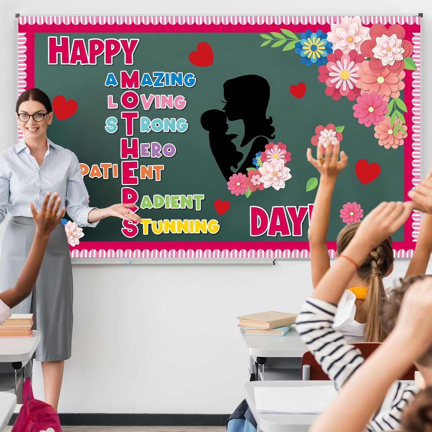 Happy Mother’s Day Bulletin Board Decoration Set Philippines | Ubuy