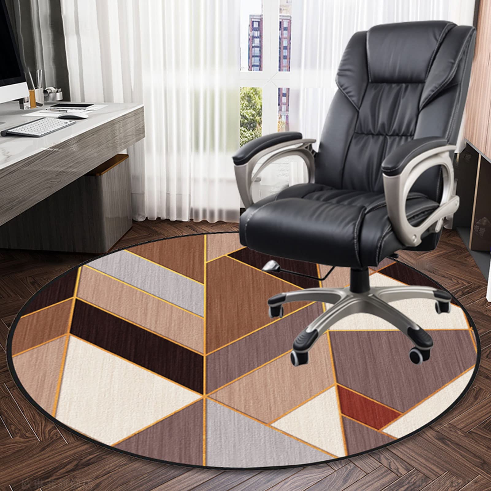Office Floor Mat Polycarbonate Round Chair Mat For Carpet – EMP