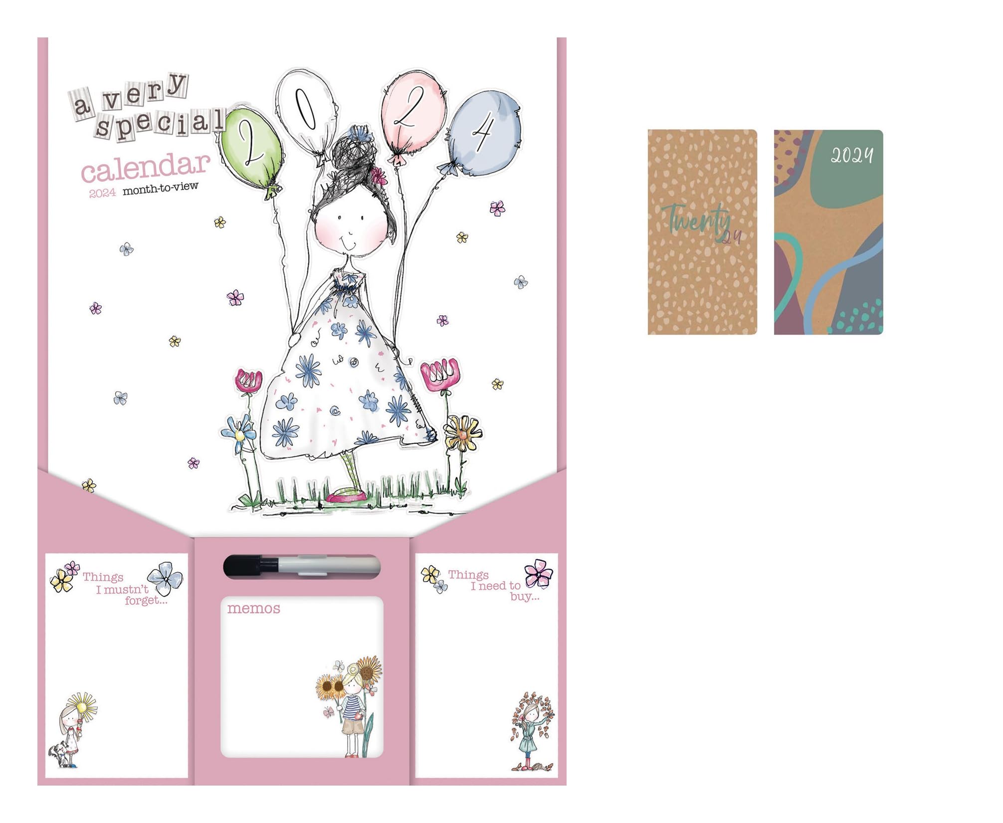 Buy Tracey Russell Deluxe (Pfp) A3 Planner 2024 + FSC ECO-FRIENDLY ...