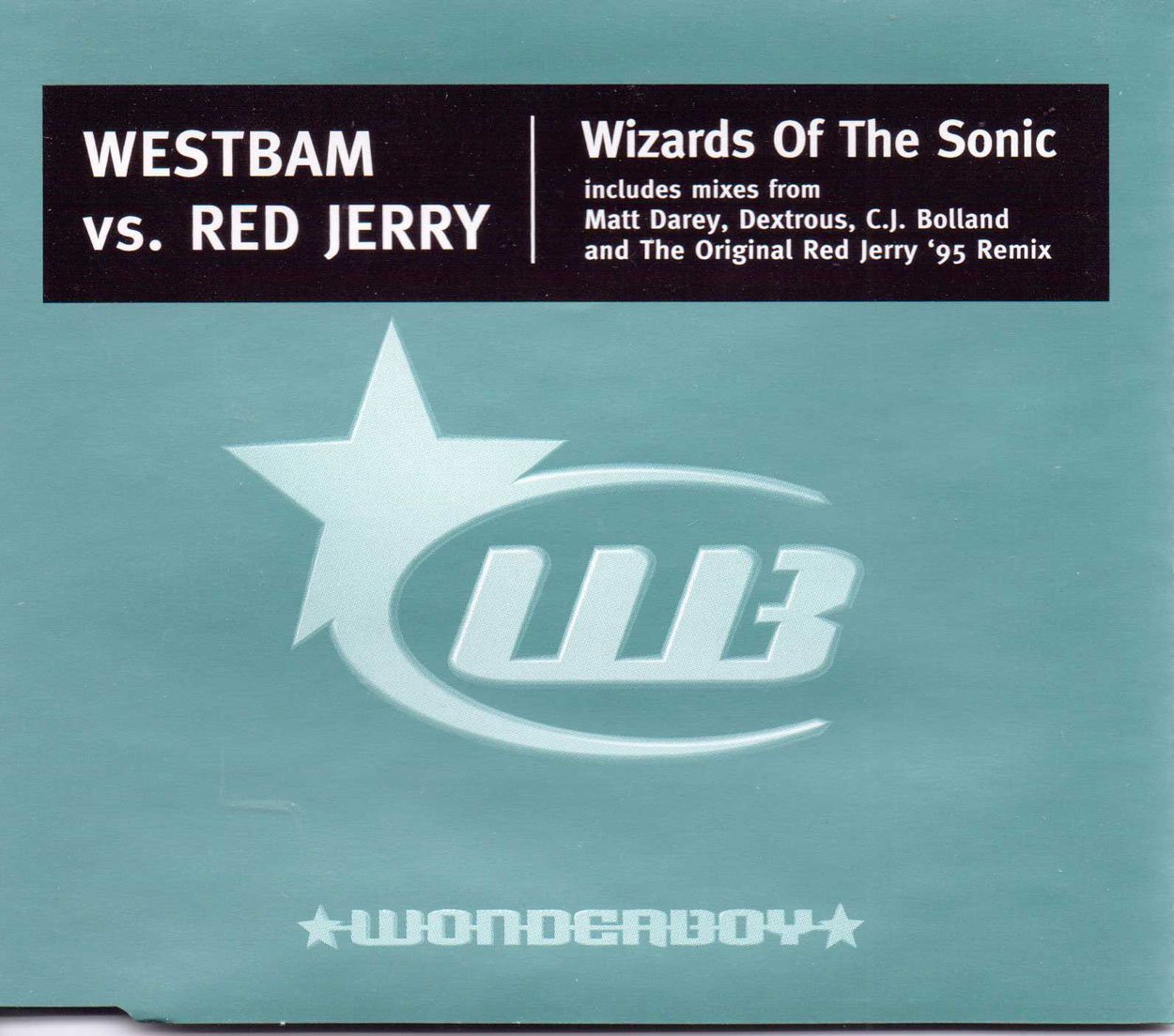 Wizards of the Sonic: Westbam Vs Red Jerry: Amazon.es: CD y vinilos}