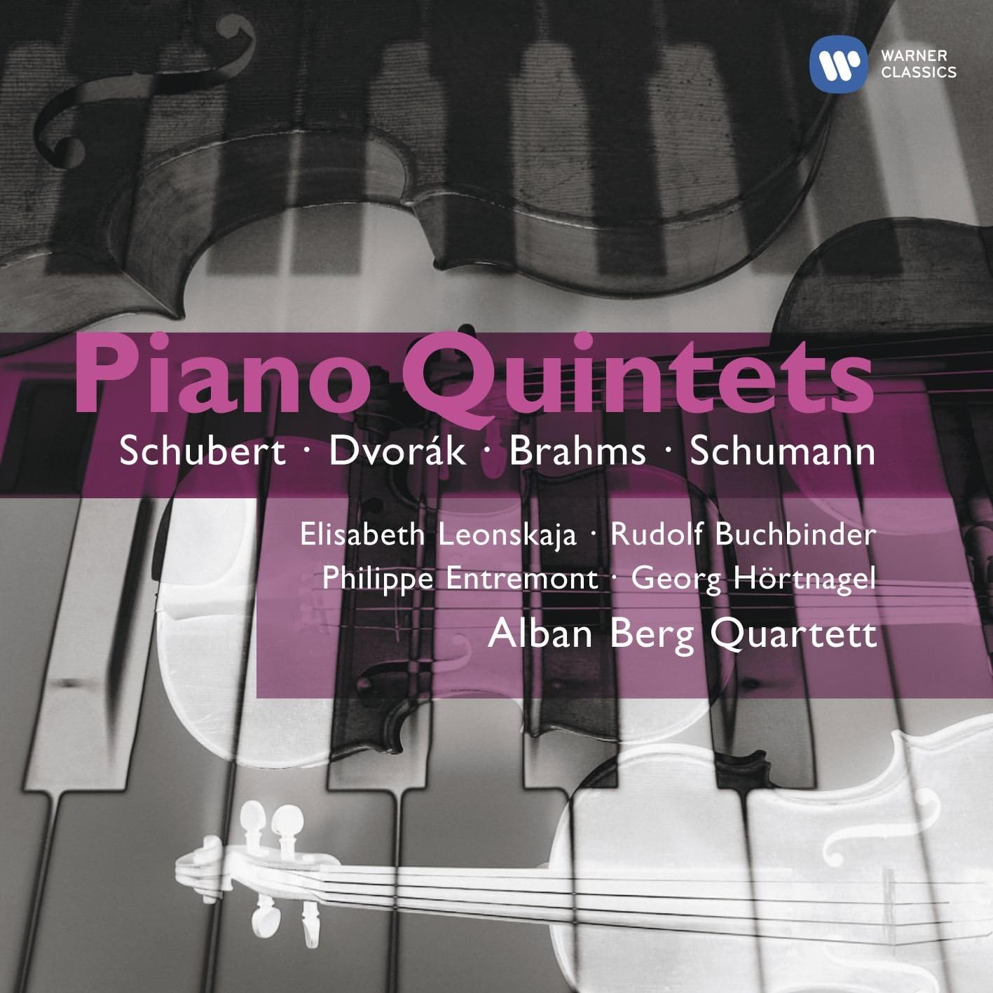Schubert - Dvorak - Brahms - Schumann: Piano Quintets: Amazon.co.uk ...