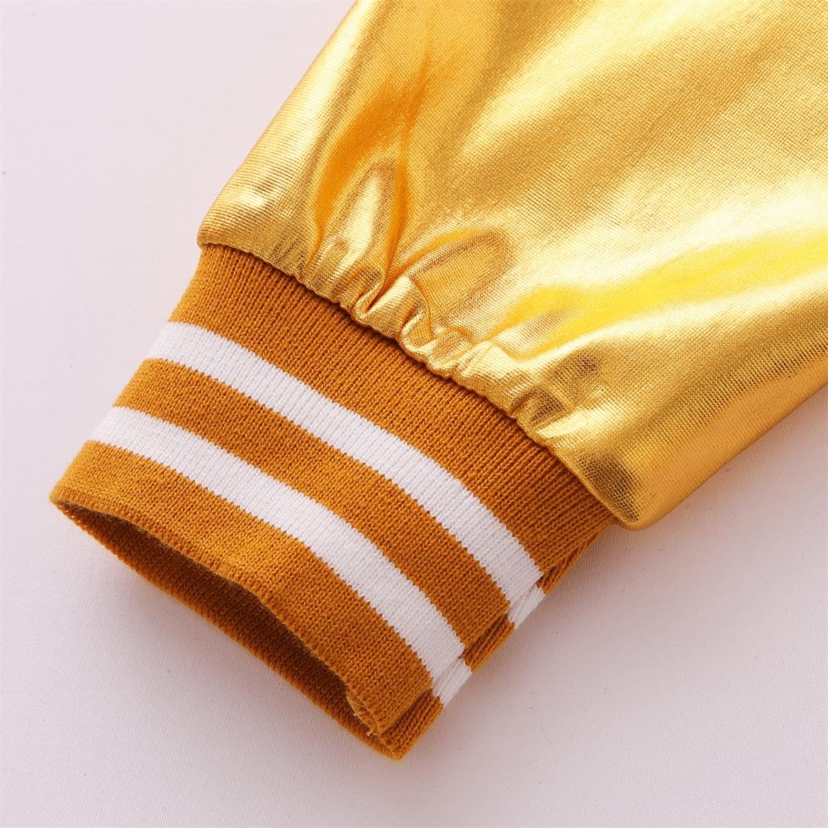 Snapklik.com : Mowbeat Sequins Varsity Jackets For Girl Holographic ...