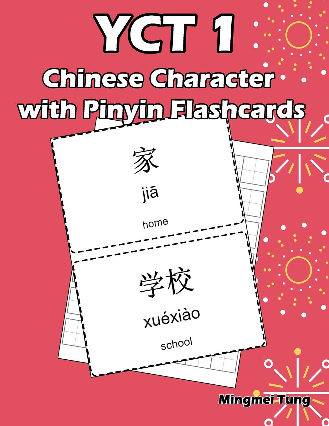 Buy YCT 1 Chinese Character with Pinyin Flashcards: Standard Youth ...