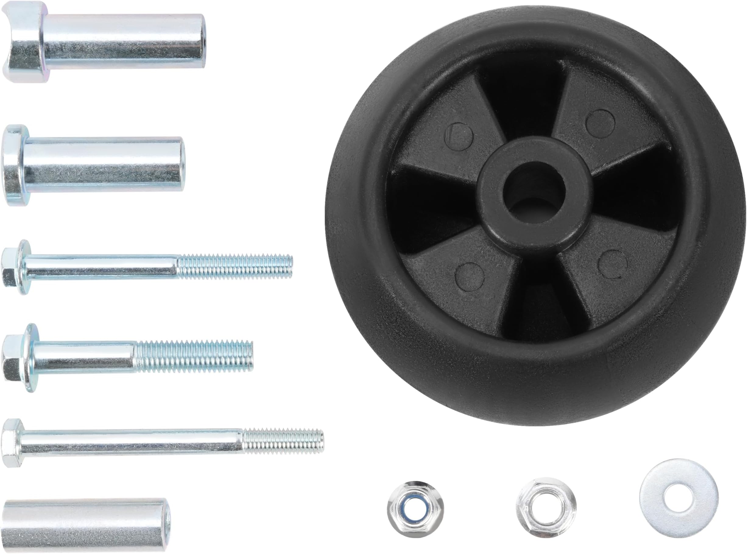 Amazon.com: KUAFU Deck Wheel Kit Compatible with John Deere GX355 X320 ...