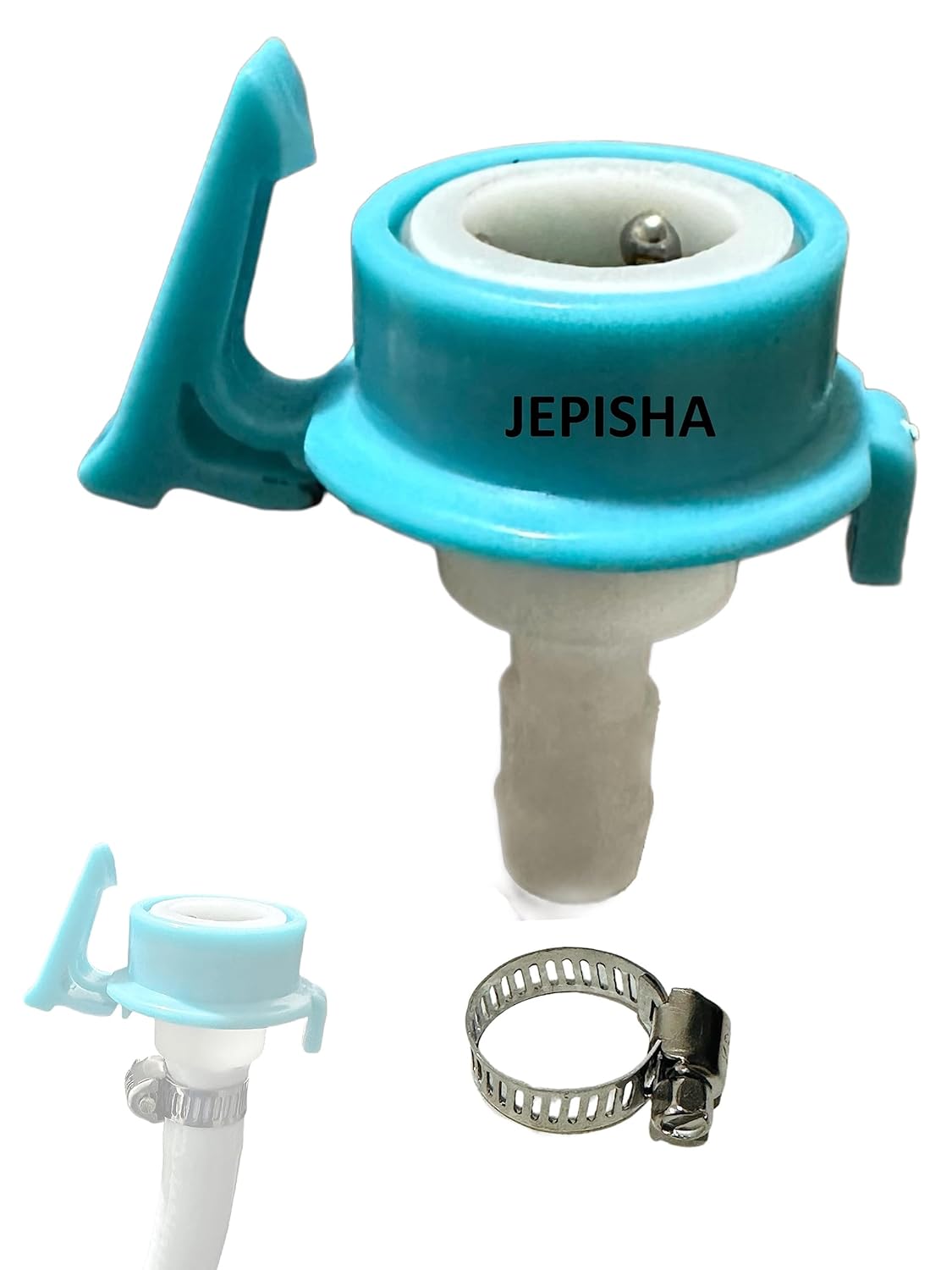 Jepisha Self-Fixable Adapter Fitting for Fully Automatic Washing ...