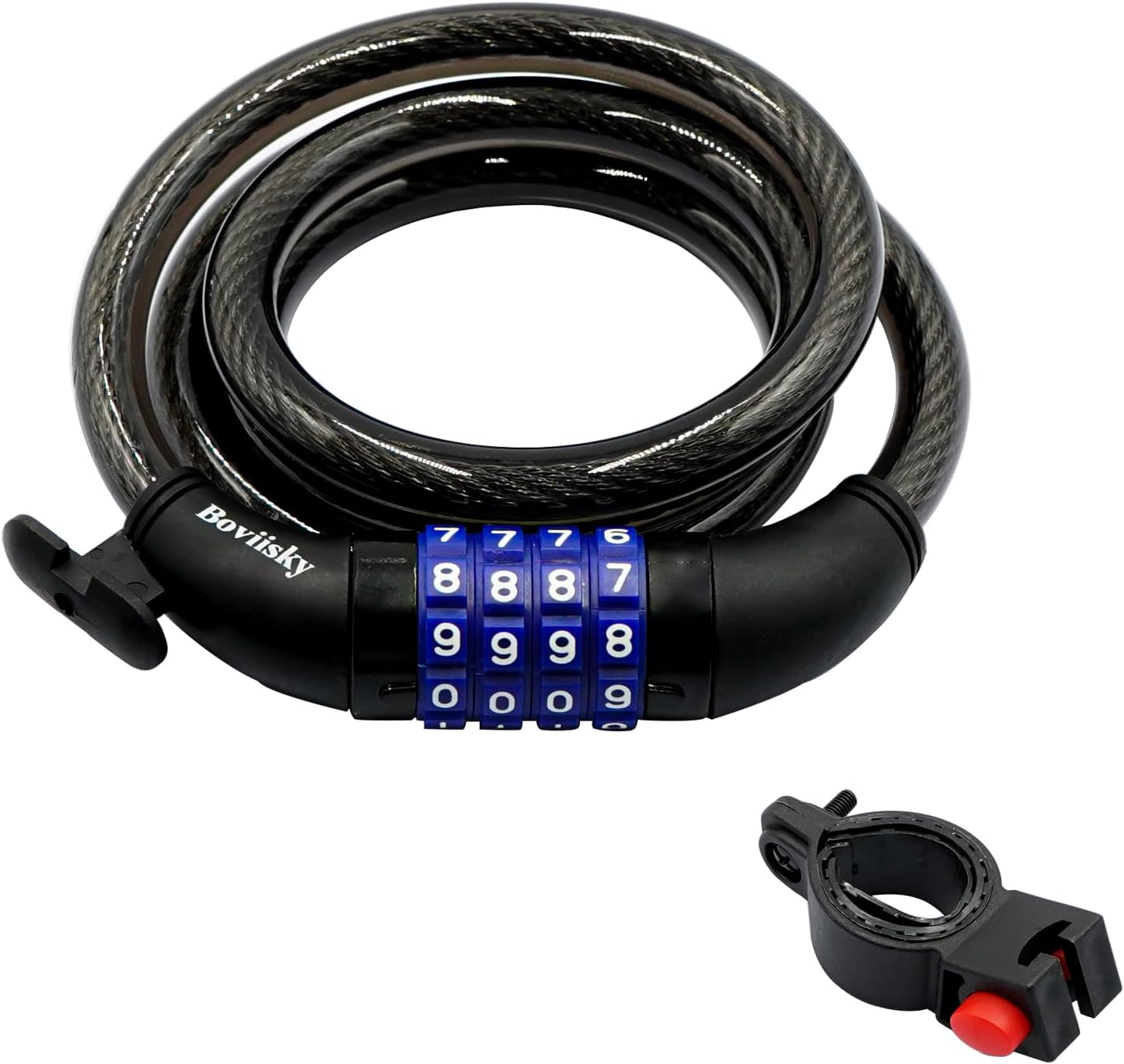 Amazon.com: Master Lock Cable Lock, Set Your Own Combination Bike Lock ...