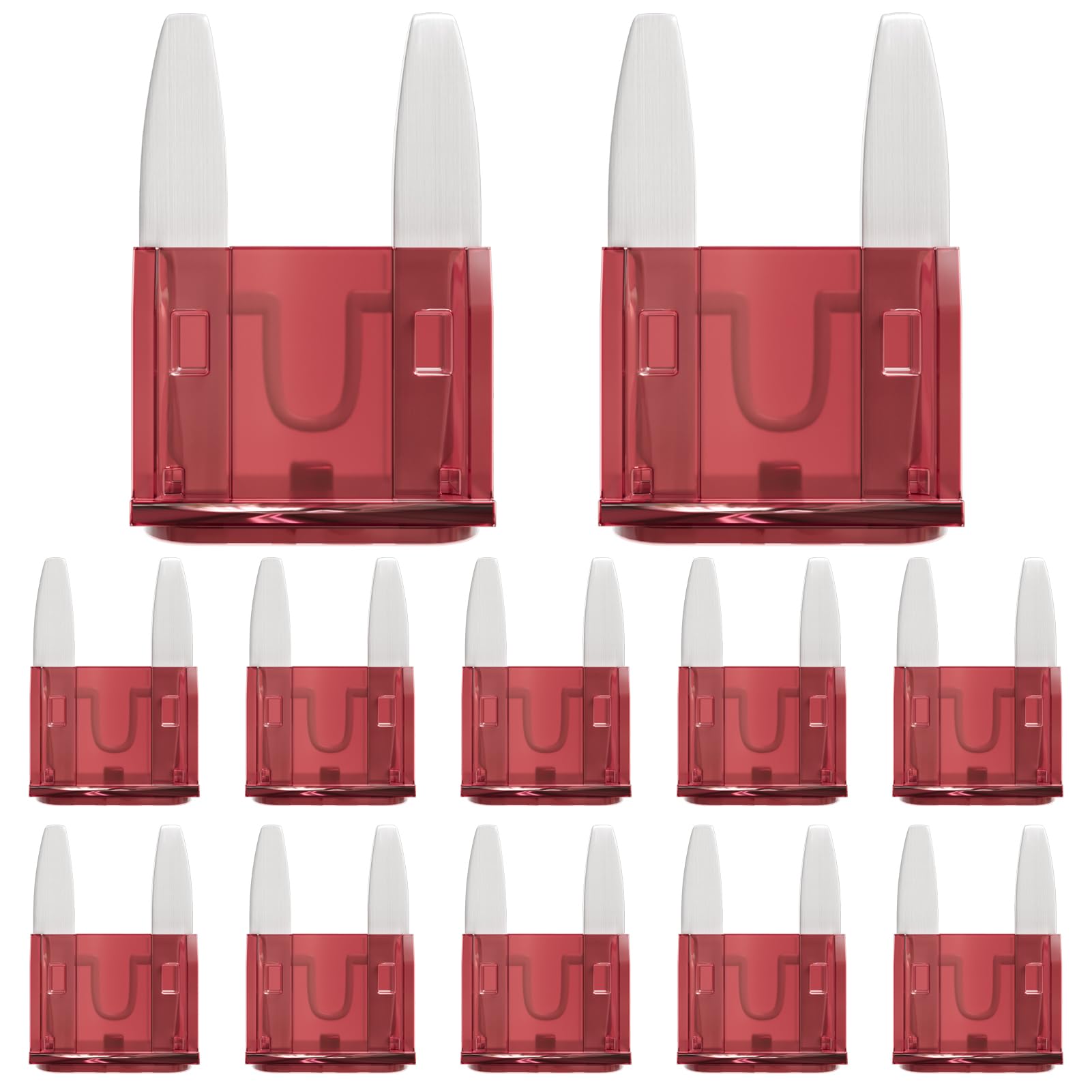 Snapklik.com : ALLECIN 10A Mini Fuse 10 Amp ATM APM Blade Car Fuses ...