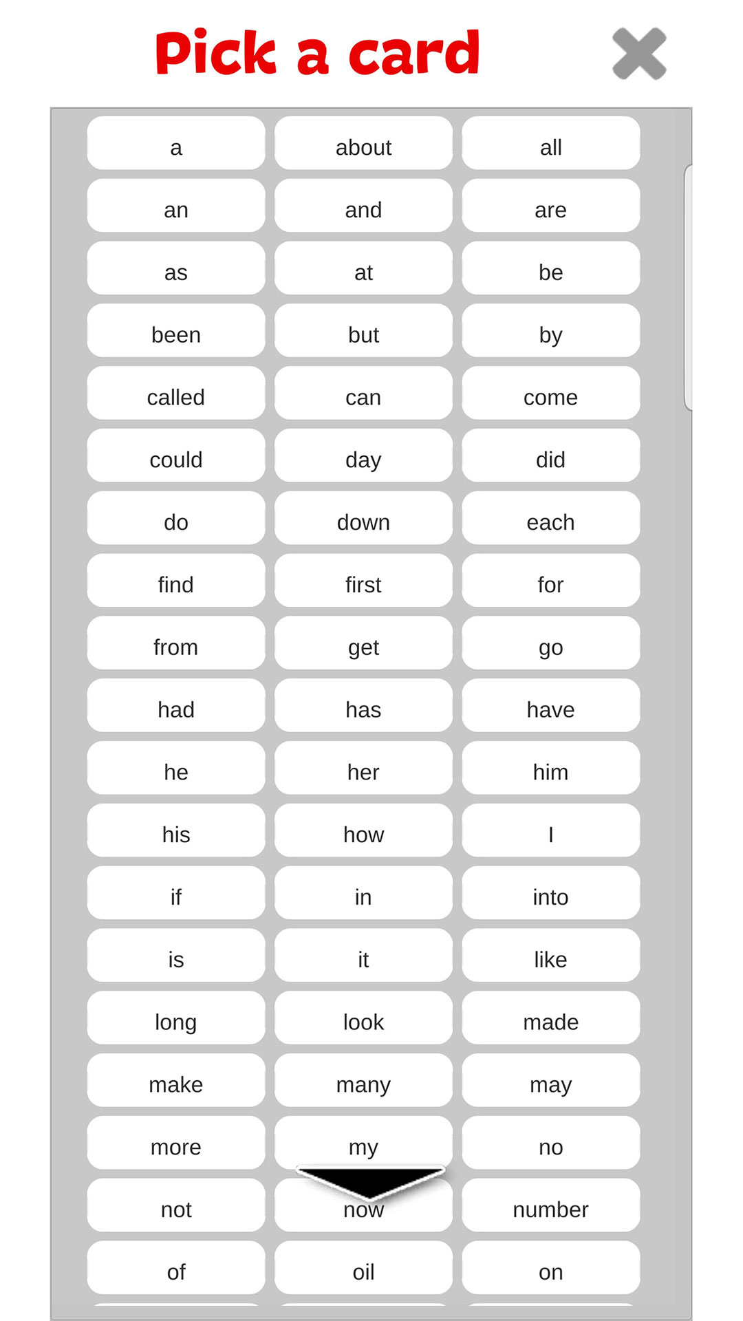 Sight Words - Animated Flash Cards (No Ads) - App on Amazon Appstore