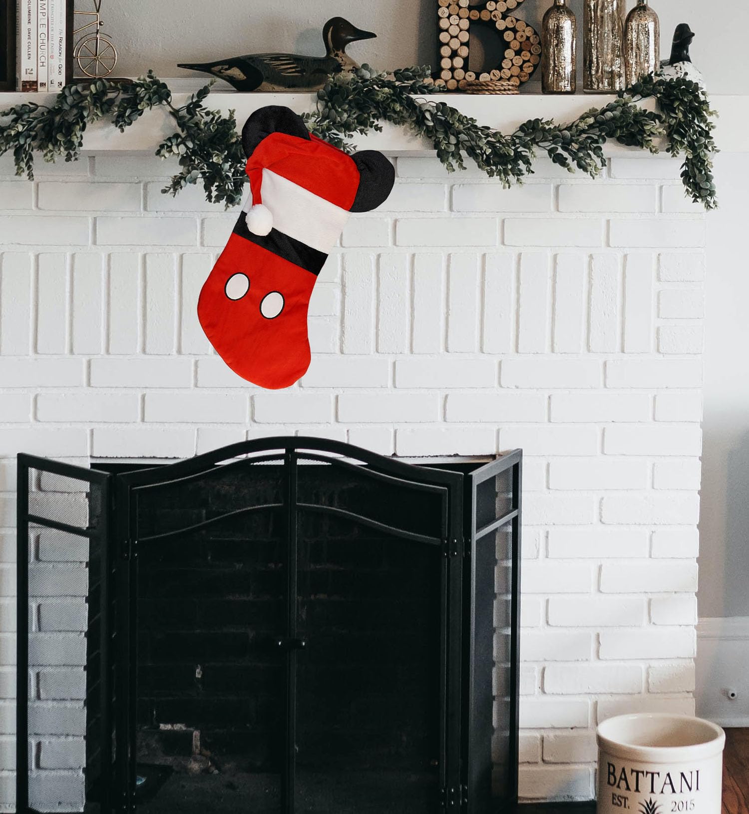 Disney Kerst Behang