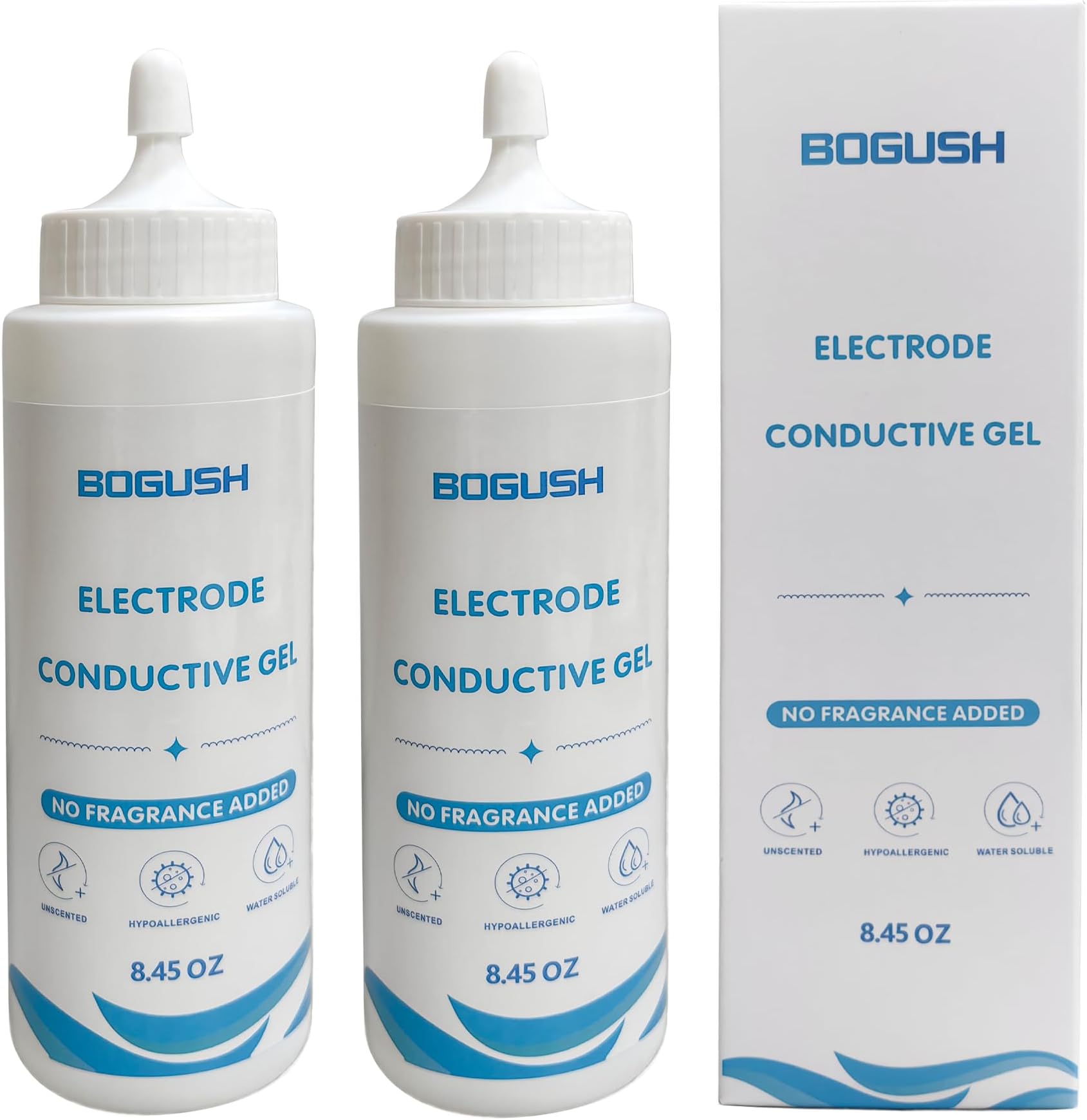 Amazon.com: Bogush Electrode Conductive Gel for TENS Unit Pads Odorless ...