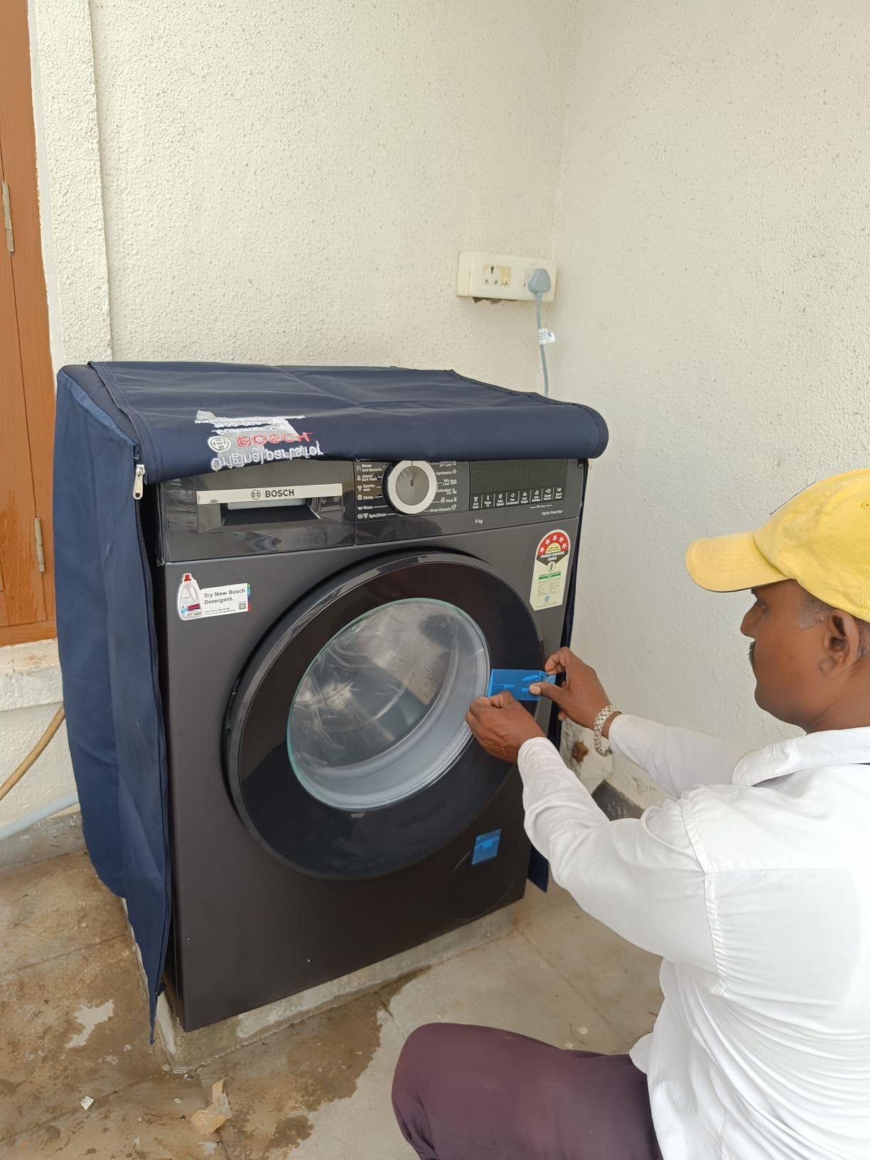 Bosch 8 kg 5 Star Fully-Automatic Front Loading Washing Machine ...