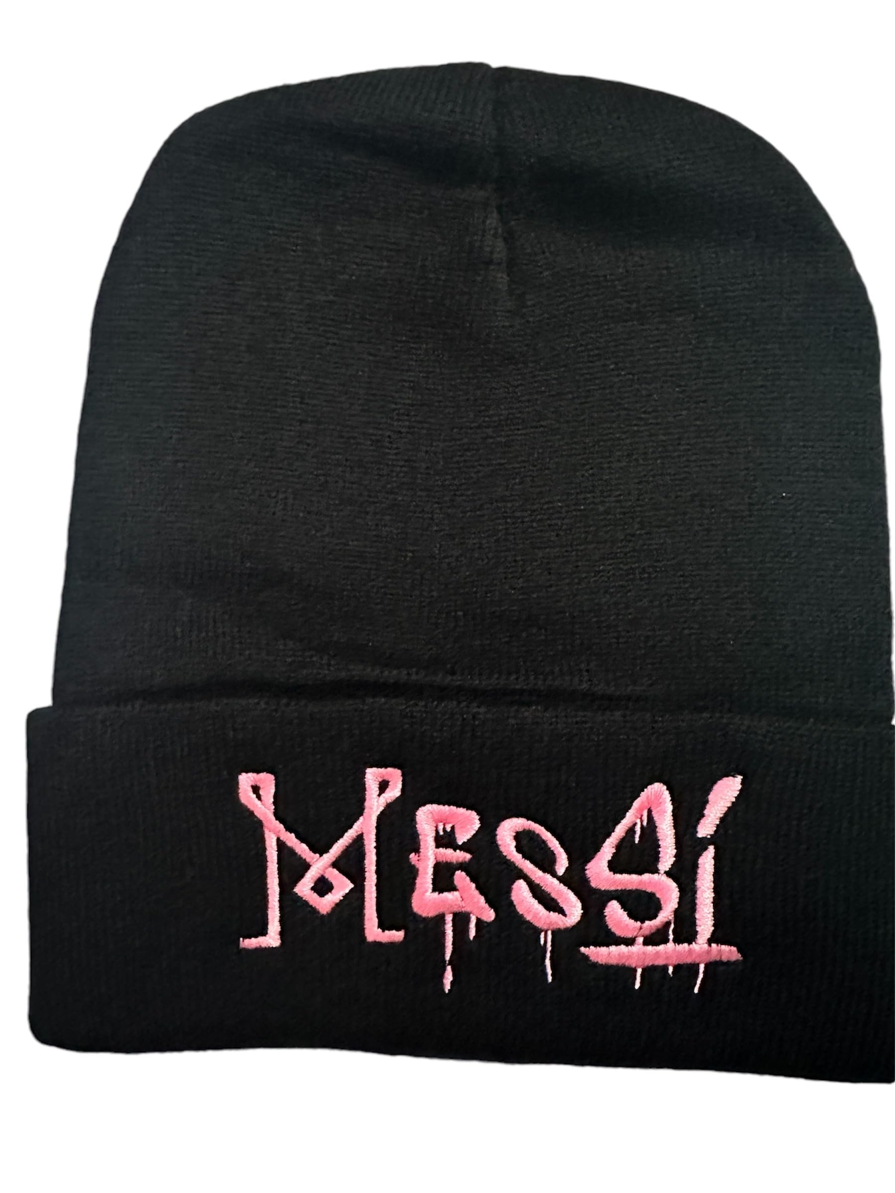 BTC Lionel Messi Soccer Miami Fashion Trend Winter Warm Knit Hat Beanie ...