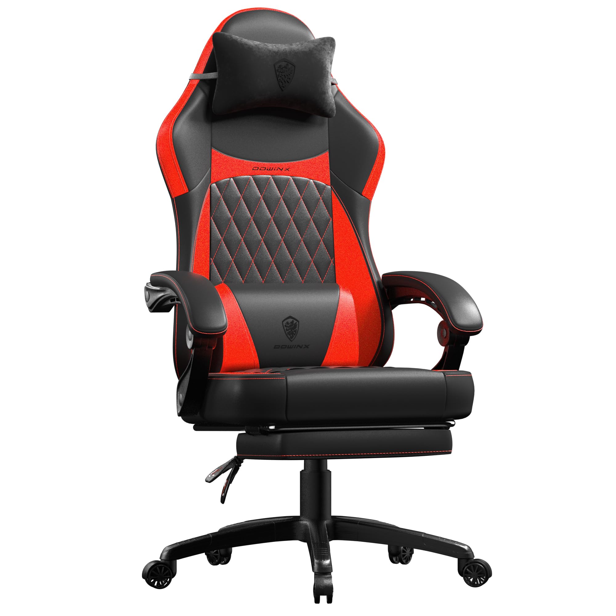 Amazon.com: Dowinx Gaming Chair with Pocket Spring Cushion, Ergonomic ...