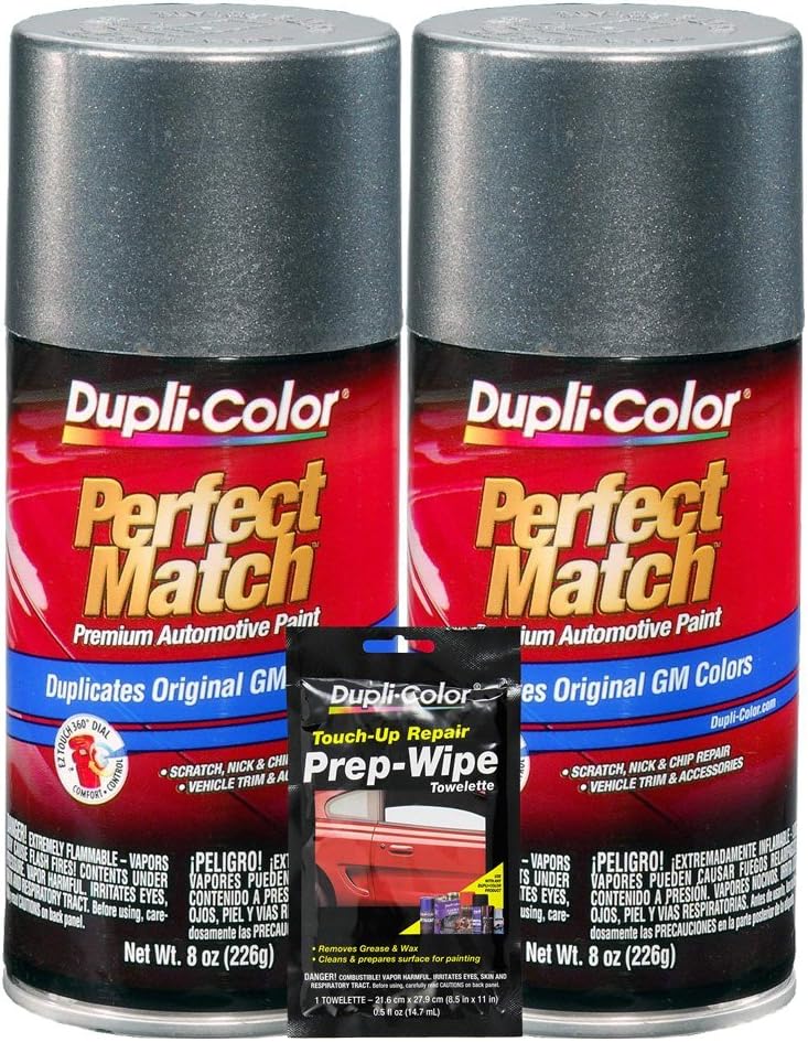 Amazon.com: Dupli-Color Phantom Grey Pearl Exact-Match Automotive Paint ...