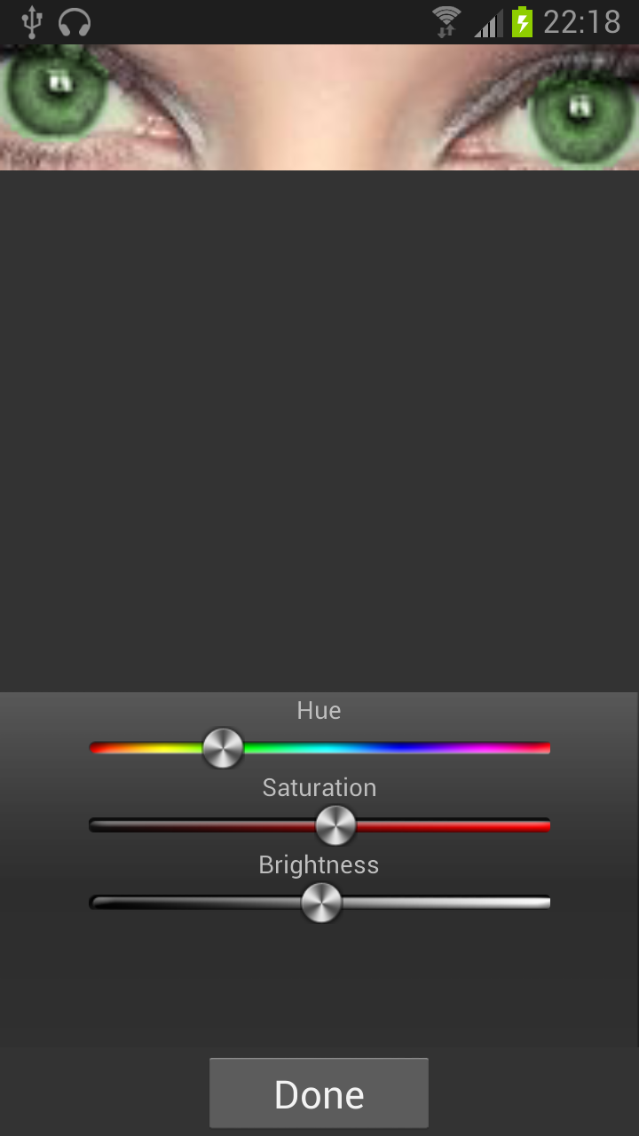 Eye Color Changer - App on the Amazon Appstore