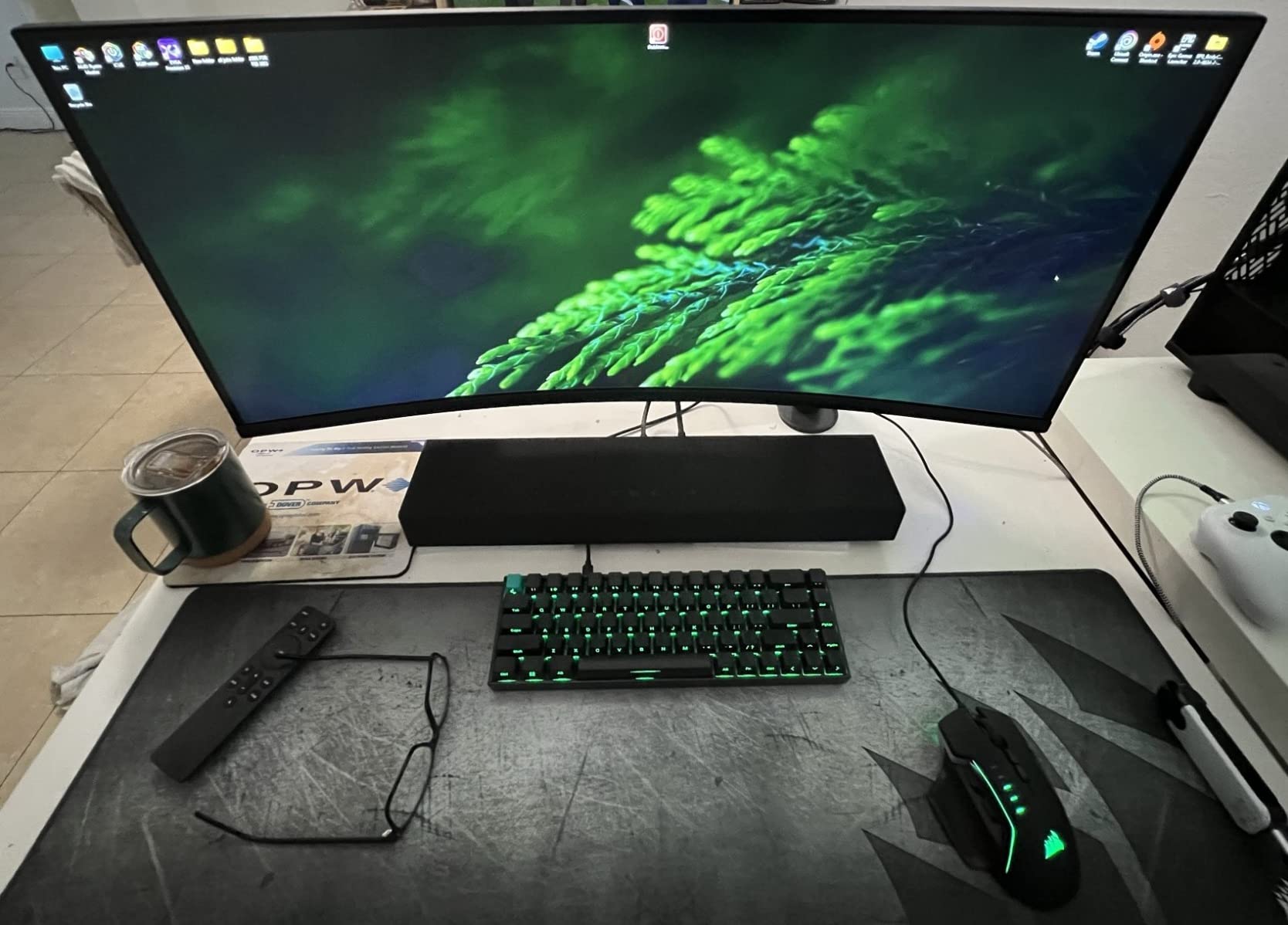 $15/mo - Finance ViewSonic VX3418-2KPC 34 Inch 21:9 Curved 1440p 1ms ...