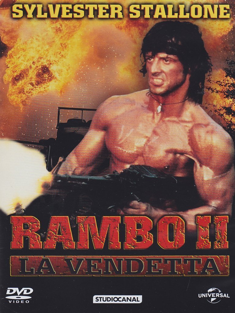 Rambo II - La vendetta [IT Import]: Amazon.de: Sylvester Stallone ...