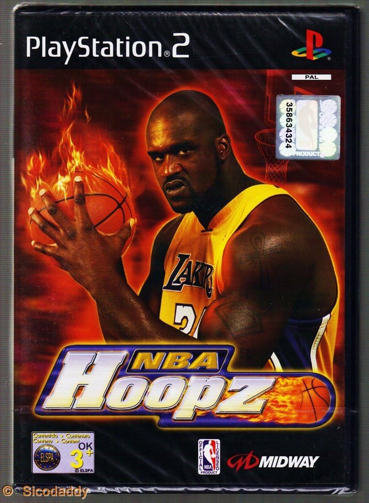 NBA Hoopz (PS2) : Amazon.co.uk: PC & Video Games