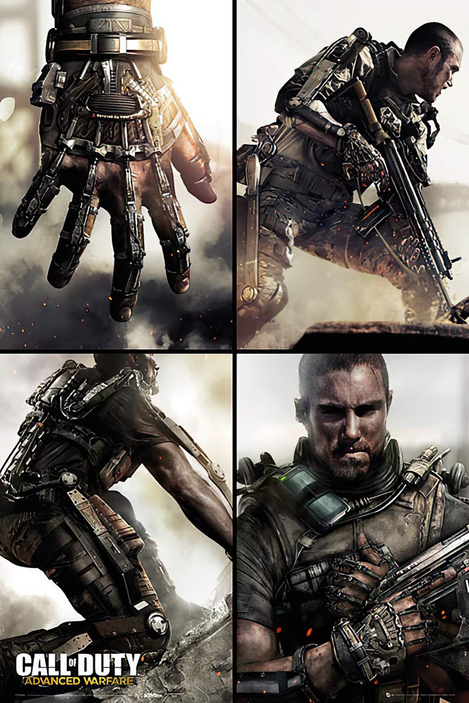 Call Of Duty Advanced Warfare Character Names