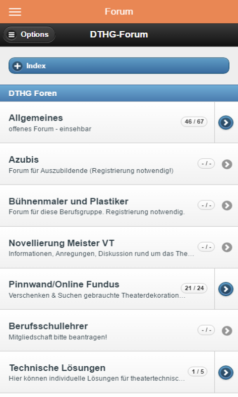 DTHG - Deutsche Theatertechnische Gesellschaft - App on Amazon Appstore